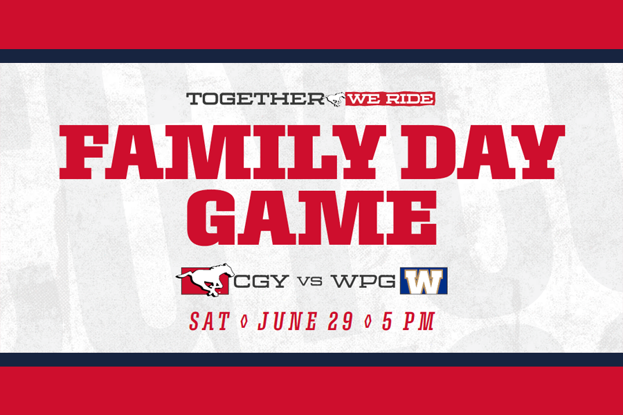 Stampeders Family Day Game and Fundraiser - Clarence Sansom School
